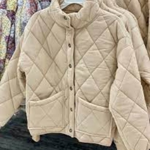 wild fable | Jackets & Coats | Wild Fable Quilted Jacket M | Poshmark